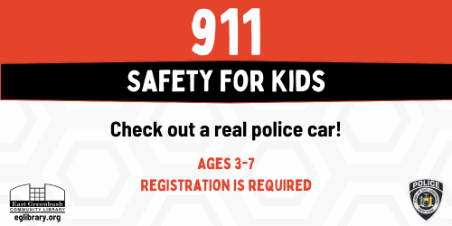 911 Safety for Kids (For Ages 3 - 7) | East Greenbush Community Library